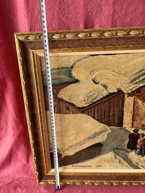 Gemälde Katzengruber 1950 (Gebraucht) in Neuhaus SG für CHF 220 – mit ...