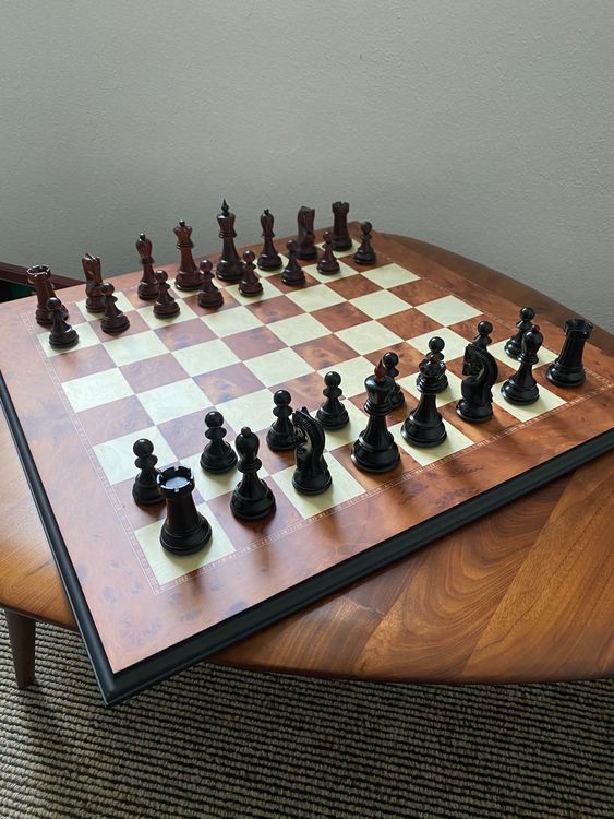 Hochwertiges Schachset Zagreb '59 Series Prestige Chess Set (Neu ...