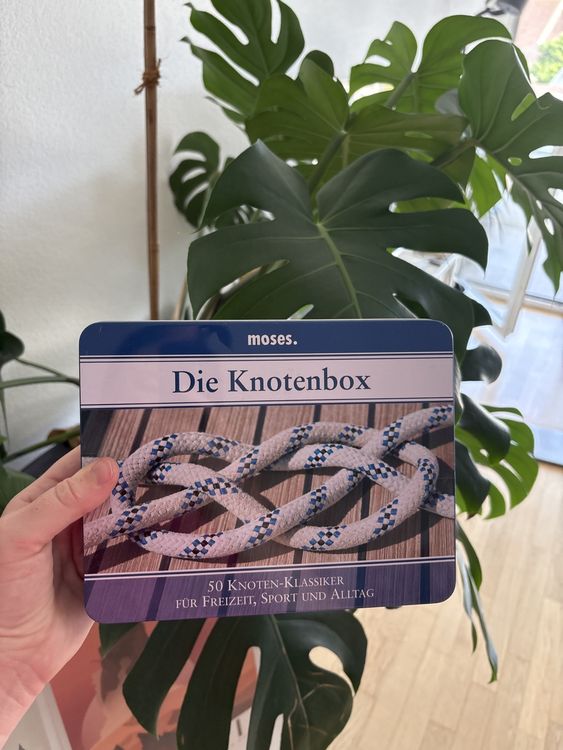 Moses. Knot Box - Learn 50 Classic Knots for Summer! (Gebraucht) in Zug ...