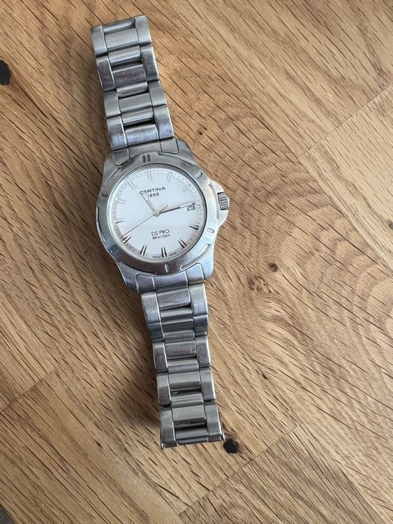 Certina DS Podium Herrenuhr Chronograph Edelstahl Quarz | Kaufen auf Ricardo