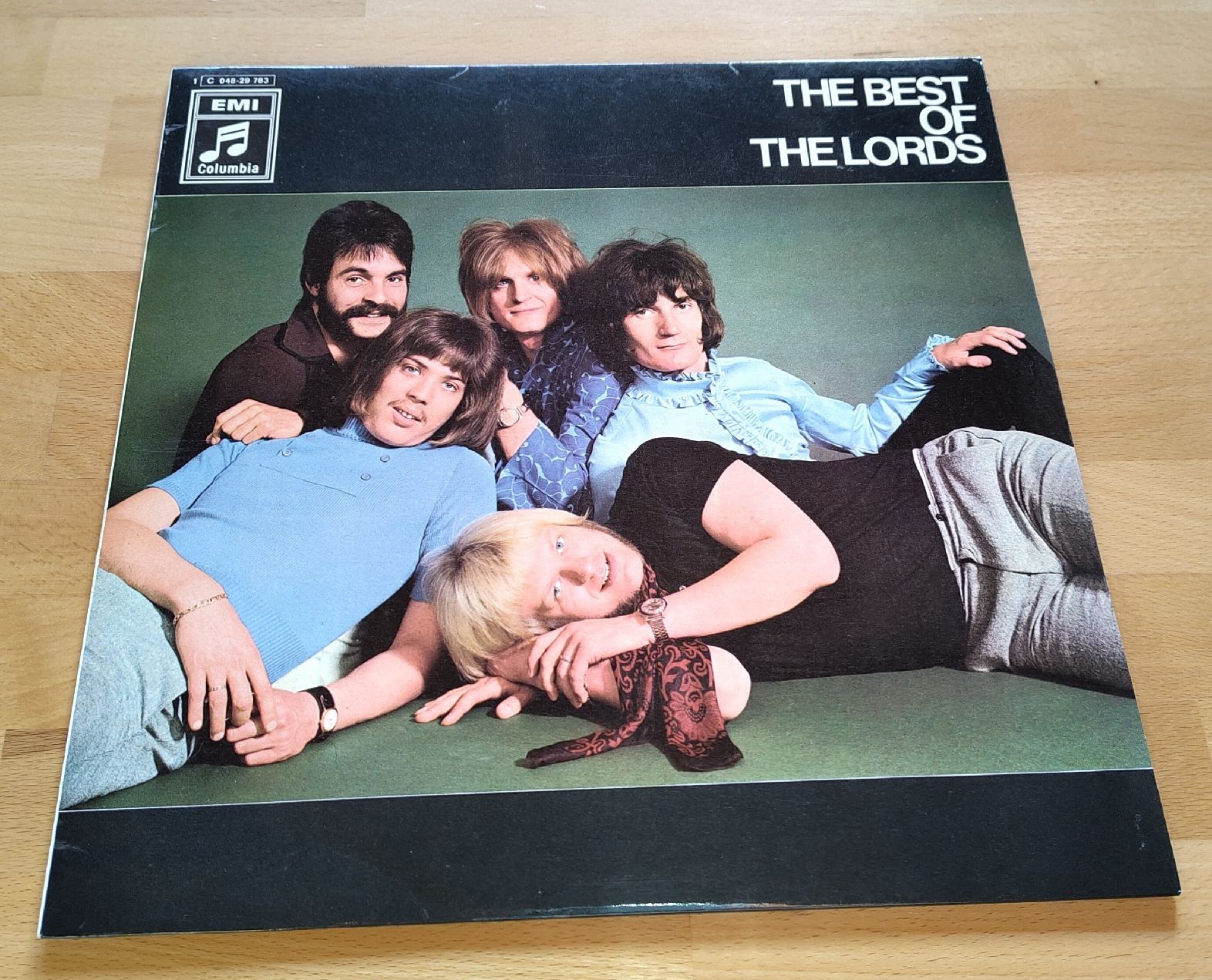 The Lords - The Best Of, Original Vinyl LP Rarität (Gebraucht) in ...