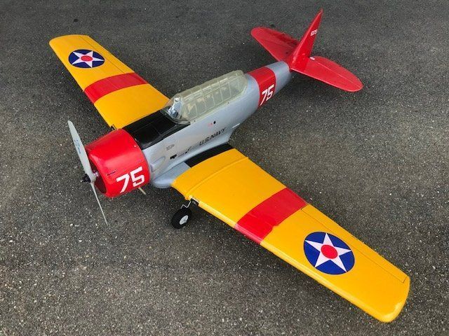 AT6 texan mit 155cm Spannweite | Kaufen auf Ricardo