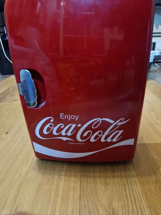 Coca-Cola Mini-Kühlschrank (Gebraucht) in für CHF 45.9 – nur Abholung ...