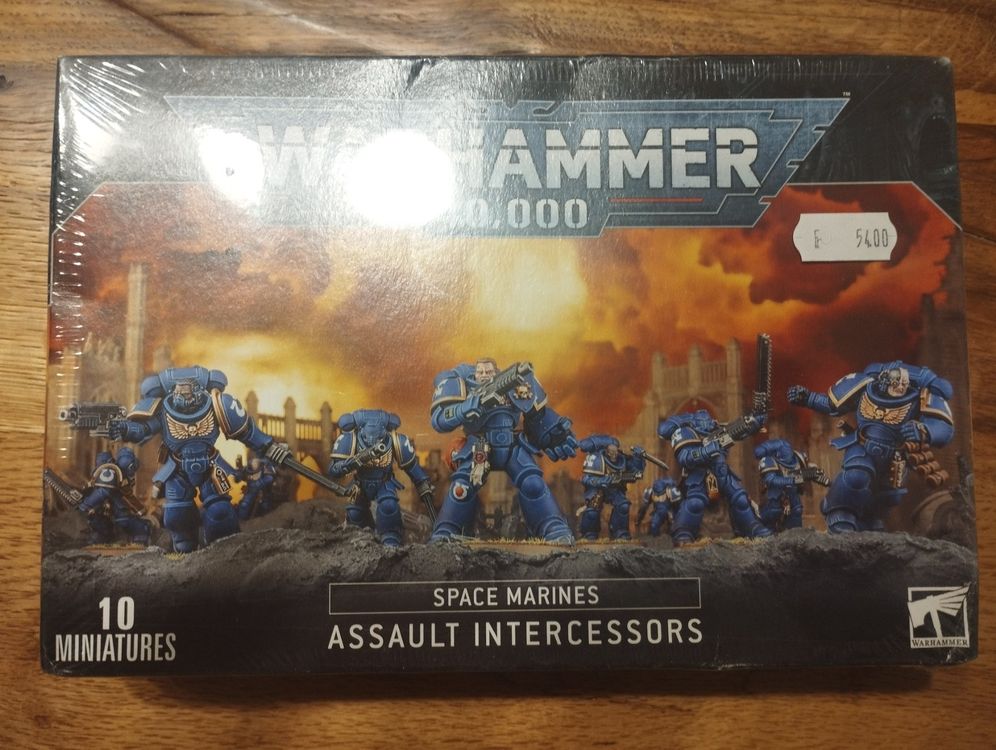 Warhammer 40k Assault Intercessor (Neu und originalverpackt) in Thun ...