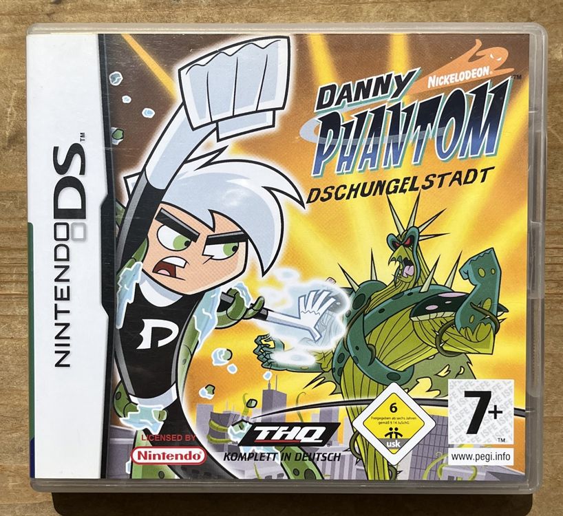 Danny Phantom Dschungelstadt Nintendo DS Deutsch (Gebraucht) in Dornach ...