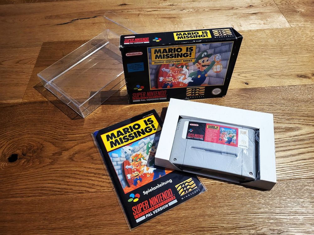 Super Nintendo SNES - Mario is Missing OVP | Kaufen auf Ricardo