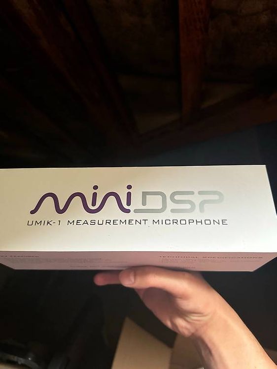 Minidsp UMIK-1 (Gebraucht) in Wallisellen für CHF 75 – mit Lieferung ...