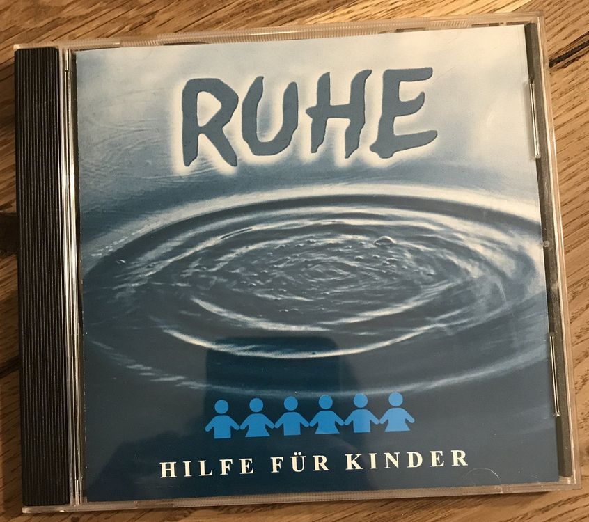 CD- Ruhe- Ursi Spaltenstein - Pierre Laederach (Gebraucht) in ...