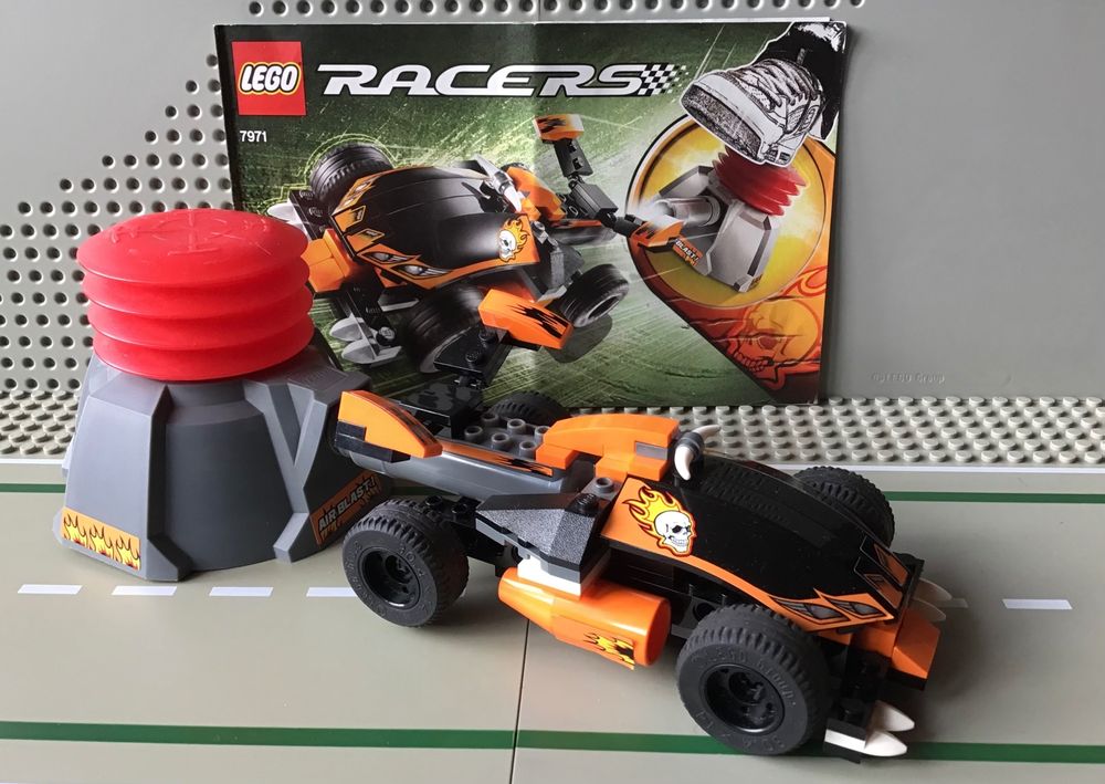 LEGO Racers Air Blast 7971 vollständig | Kaufen auf Ricardo