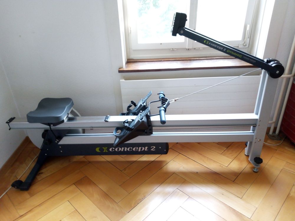 Rudergerät Concept 2 Dynamic (Gebraucht) in Zürich für CHF 700 – nur ...