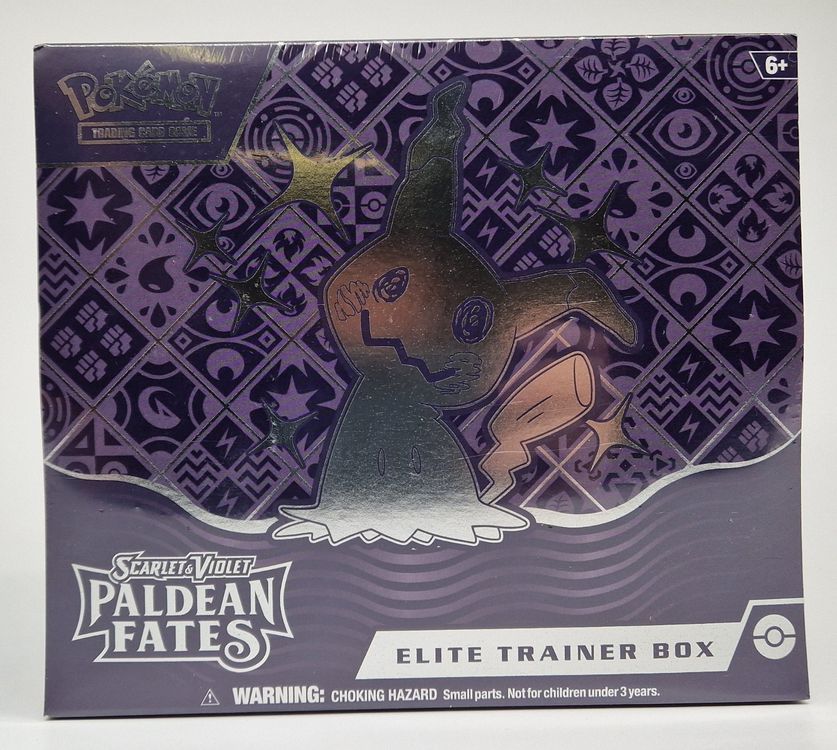 Pokémon - SV4.5 / Paldean Fates ETB / EN | Kaufen auf Ricardo