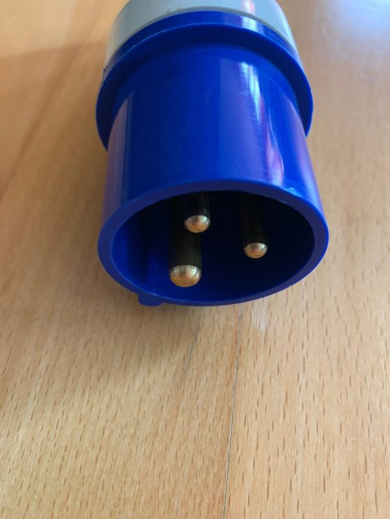 Stecker CEE 16A 230V Walther Typ 211306 (Gebraucht) in Ehrendingen für ...