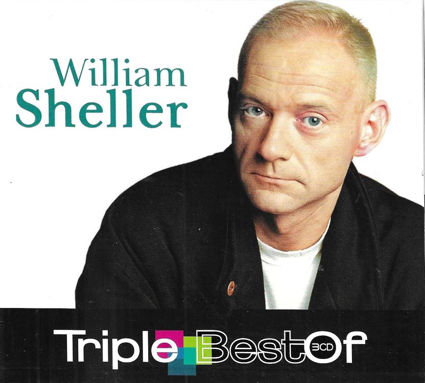 William Sheller - Triple Best Of 3 CD's | Kaufen auf Ricardo