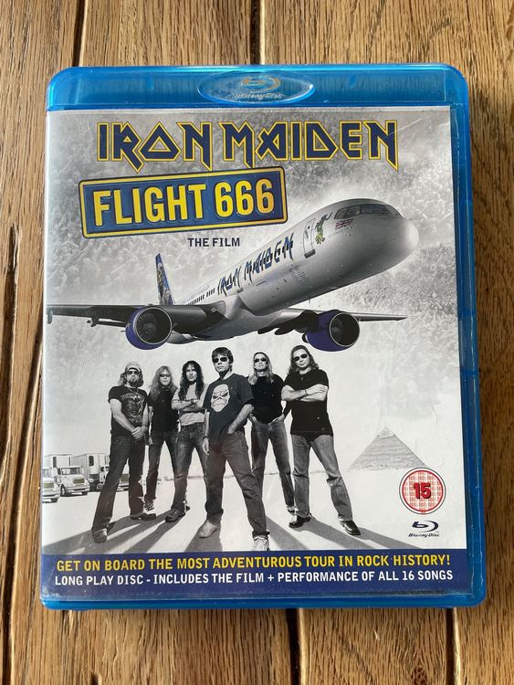 Iron Maiden Flight 666 (Bluray) (Gebraucht) in Krattigen für CHF 19 – mit Lieferung auf Ricardo ...