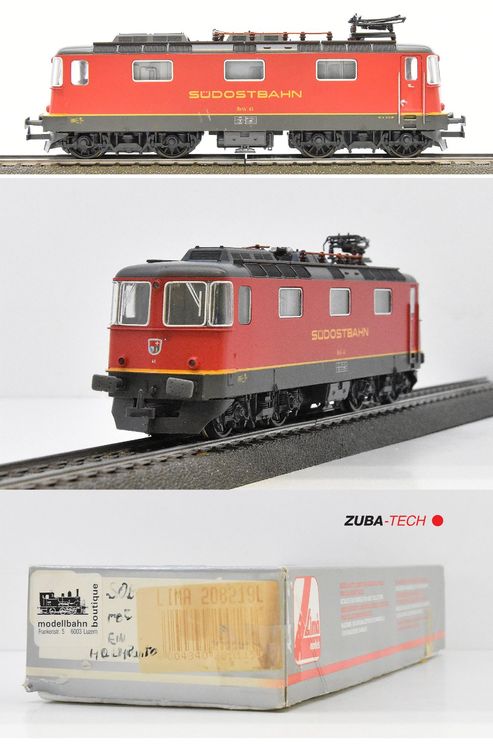 Lima 208219C E-Lok Re 4/4 III SOB H0 GS Analog mit OVP | Kaufen auf Ricardo