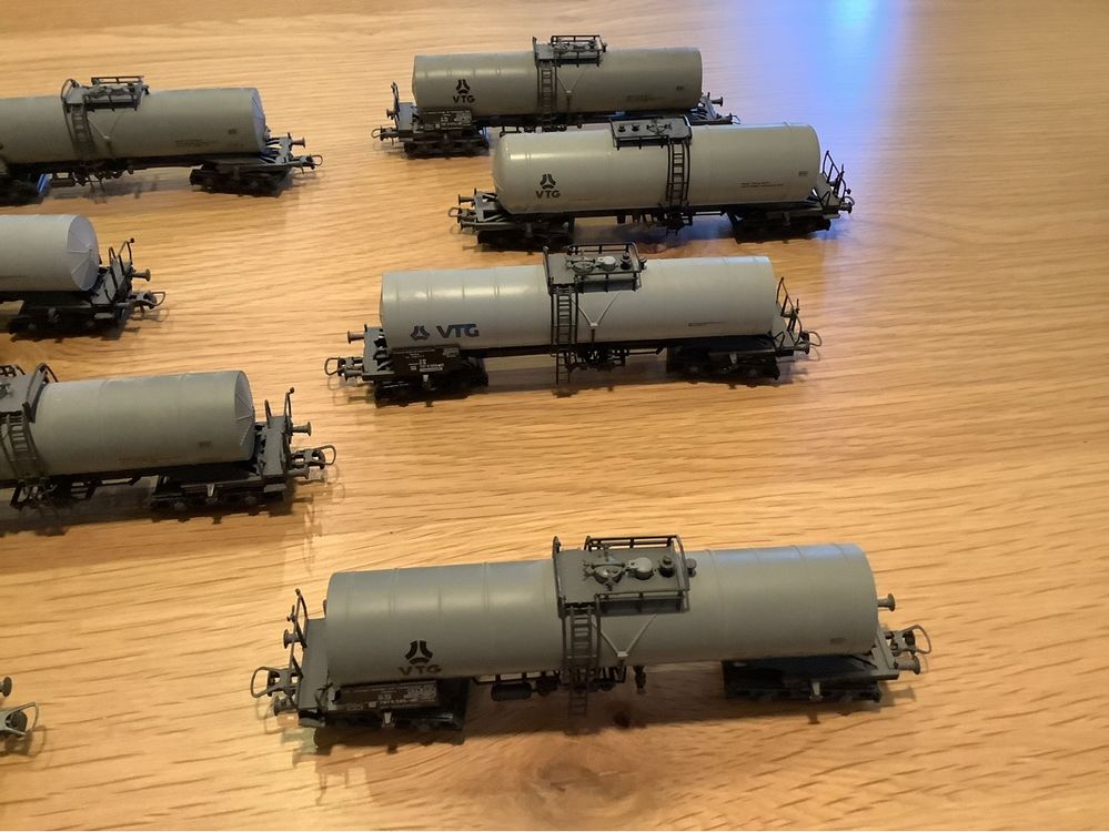 Eisenbahnen Wagen Roco 8x (Gebraucht) in für CHF 42 – mit Lieferung auf ...