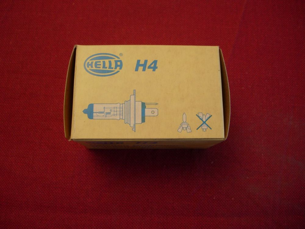 Scheinwerferlampen H4 HELLA (Neu und originalverpackt) in Hagneck für ...