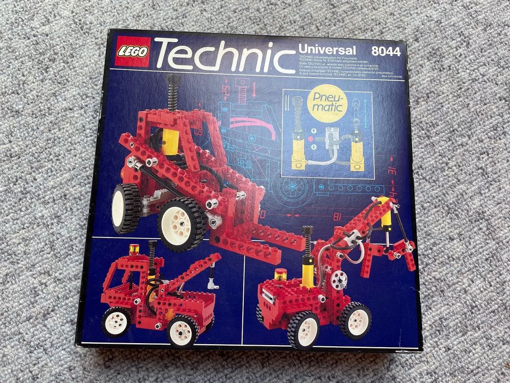 LEGO Technic Universal Pneumatic Set 8044 (komplett) (Gebraucht) in ...