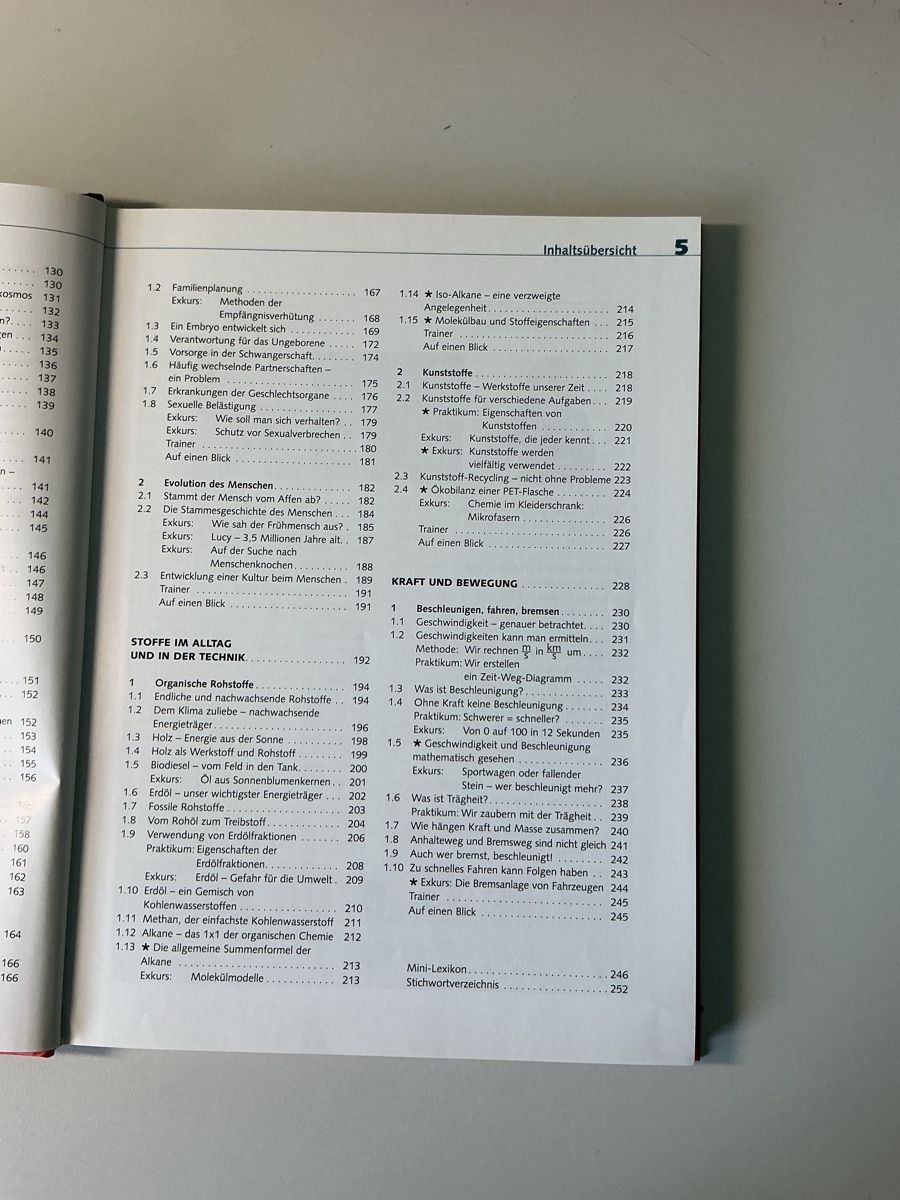 Natur Plus 9/9M, Physik/Chemie/Biologie - Top Zustand! (Gebraucht) in ...