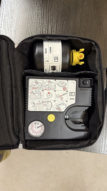 BMW Tire Mobility Kit - Used, Good Condition, Complete (Neu und ...