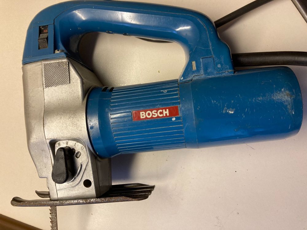 Stichsäge Bosch Scintilla SA Switzerland | Kaufen auf Ricardo