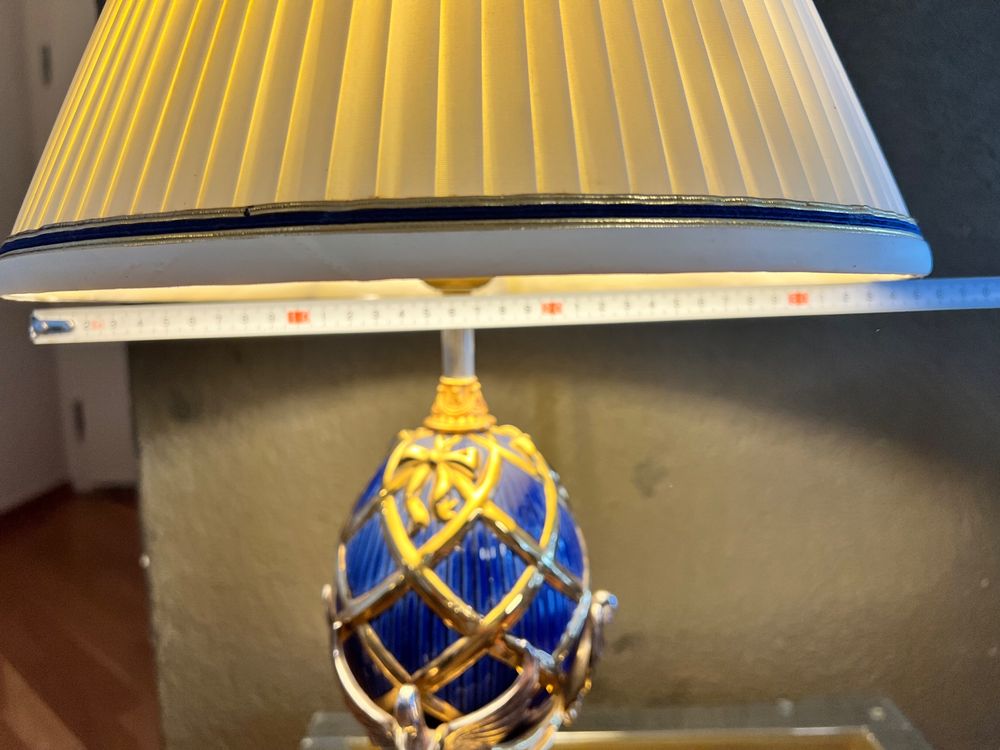Tischlampe "The Faberge Imperial Egg Lamp" | Kaufen auf Ricardo