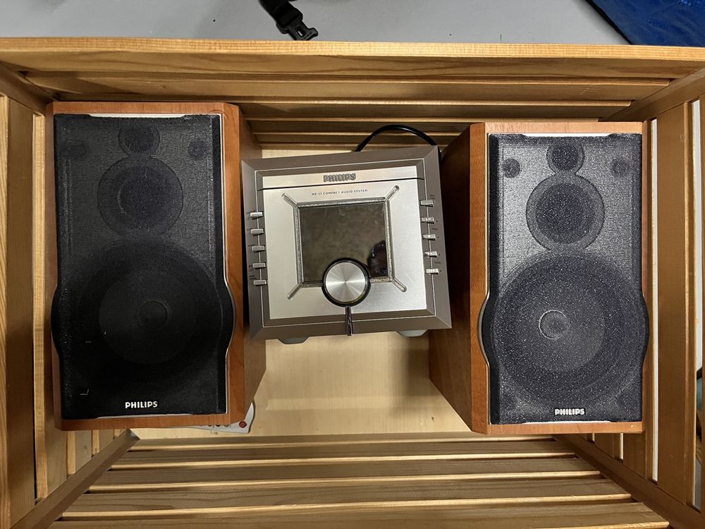 Philips MZ-J3 Compact Audio System (Gebraucht) in Spiez für CHF 10 – mit Lieferung auf Ricardo ...