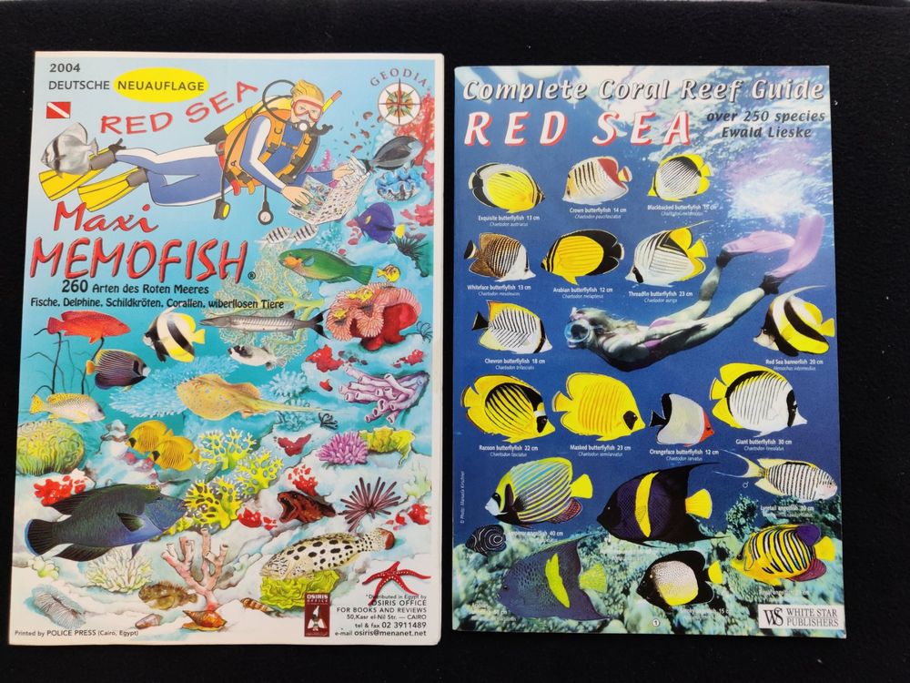 Memofisch® (D) & Complete Coral Reef Guide Red Sea (E) - 200 (Gebraucht ...