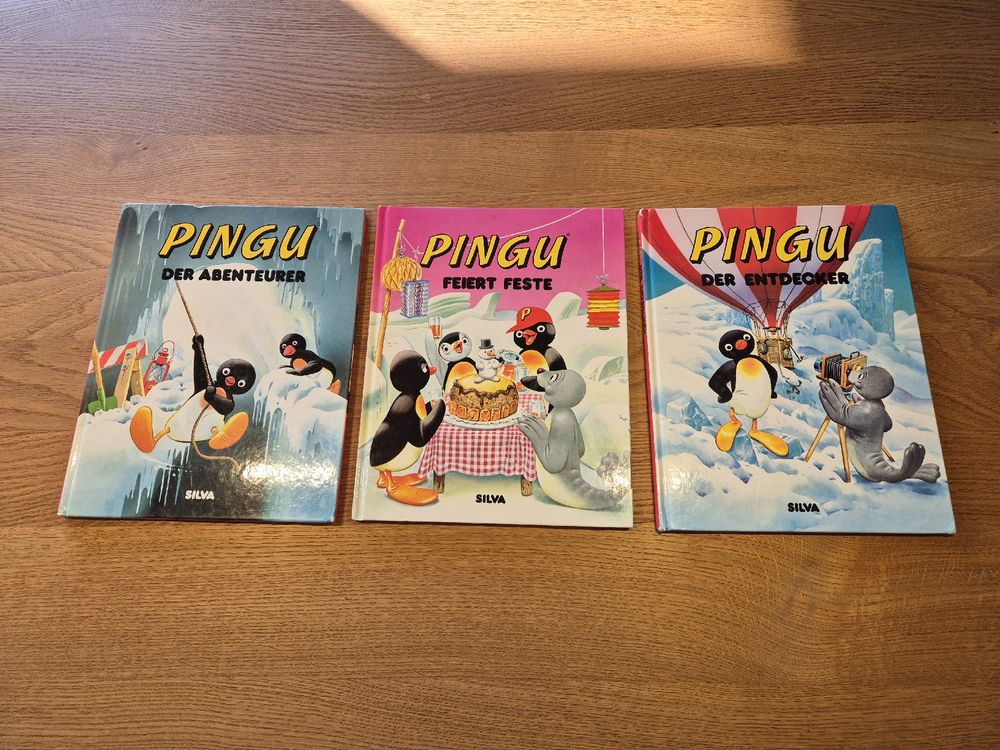 Pingu Bücher Trio - Abenteuer, Feste und Entdecker (Gebraucht) in Worb ...