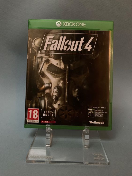 XBOX One / Fallout 4 (Gebraucht) in Kölliken für CHF 4 – mit Lieferung ...