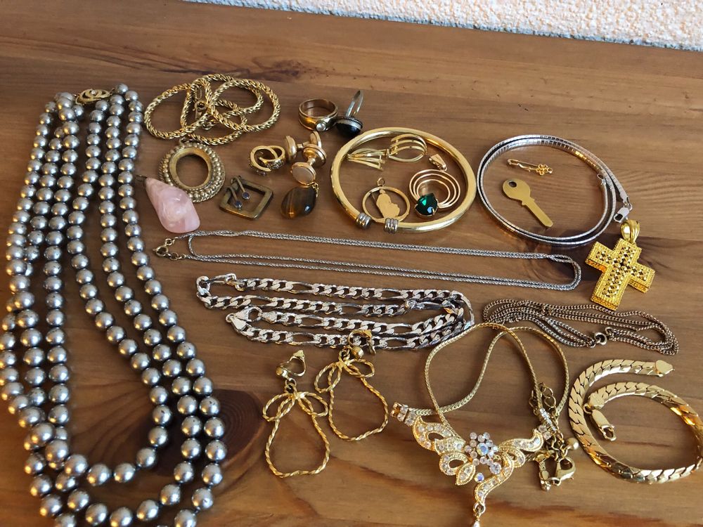 Schmuck Konvolut | Kaufen auf Ricardo