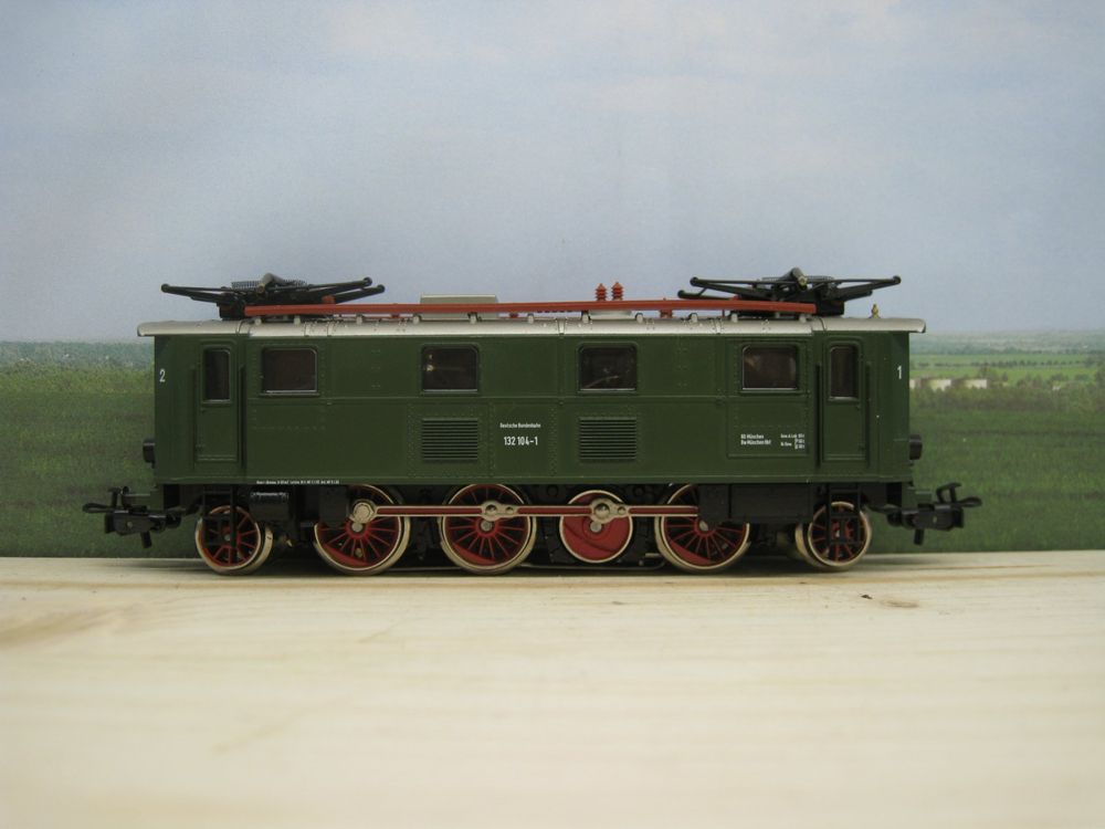 Märklin / Primex 3192 E-Lok 132 104-1 / Analog | Kaufen auf Ricardo