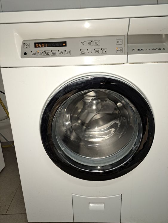 Lave-linge Zug (Gebraucht) in Matran für CHF 120 – nur Abholung auf ...
