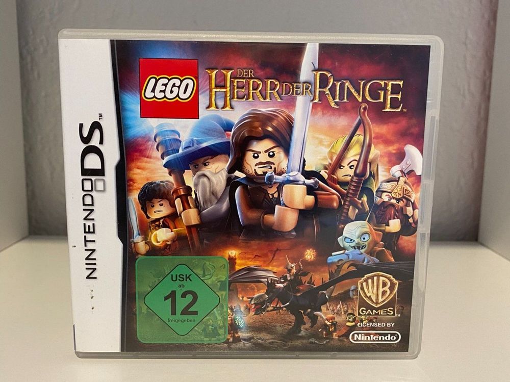 LEGO Herr der Ringe Nintendo DS (Gebraucht) in für CHF 9.9 – mit ...