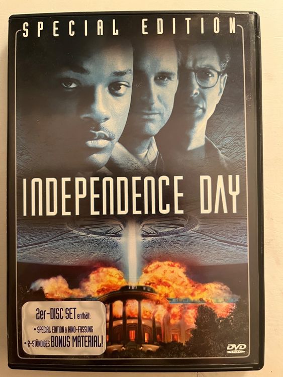 Independence Day (1996) DVD 📀 - Special Edition (Neu (gemäss ...