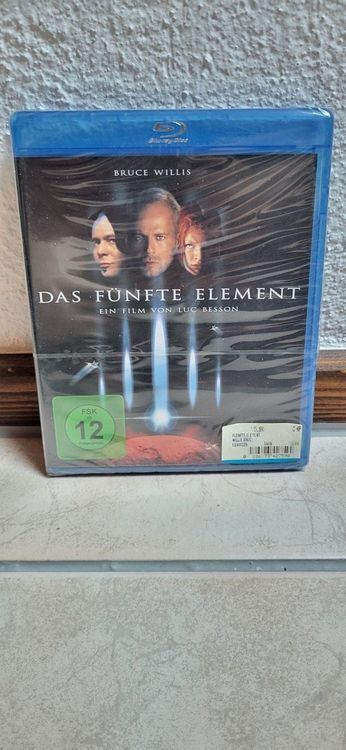 Blu Ray – Das Fünfte Element (Neu und originalverpackt) in Münsingen ...
