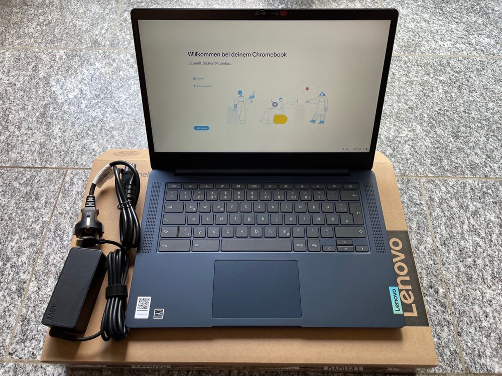 Lenovo IdeaPad 3 Chromebook (14" FHD, MT8183, 4GB / 64GB) (Neu (gemäss Beschreibung)) in für CHF ...