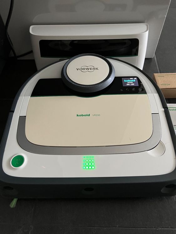 Saugroboter Vorwerk Kobold VR 200 Top | Kaufen auf Ricardo