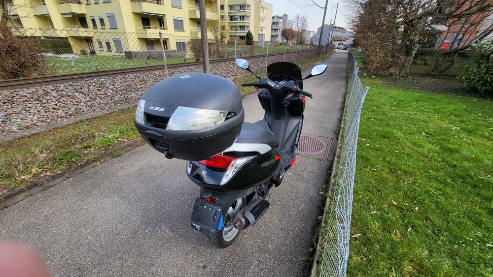 Peugeot CityStar 125 / Motorroller Scooter 11PS guterZustand (Gebraucht ...