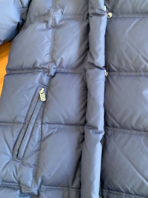 Eddie Pen Daunenmantek Winterjacke Pelzkragen 12/164 wie NEU (Neu ...