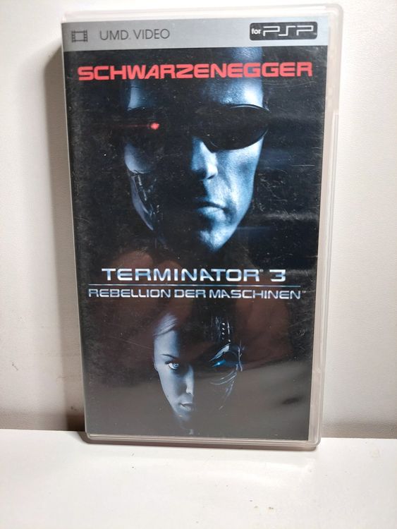 TERMINATOR 3 (PAL) UMD VIDEO - SONY PSP (Gebraucht) in Spiegel b. Bern für CHF 14 – mit ...