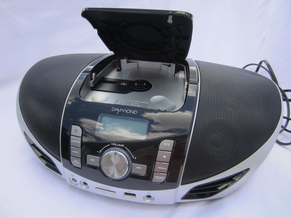 Daymond Radio CD Player mit USB AUX IN SD Karte FM MW | Kaufen auf Ricardo
