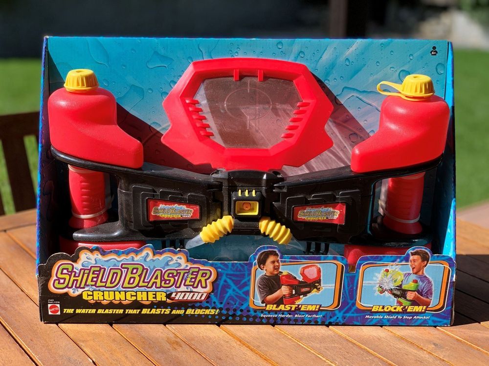 Mattel SHIELD BLASTER | Kaufen auf Ricardo