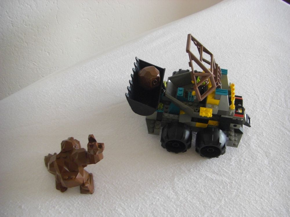 Lego 4950, Loader Dozer, Rock raiders 1999, Schaufellader | Kaufen auf ...