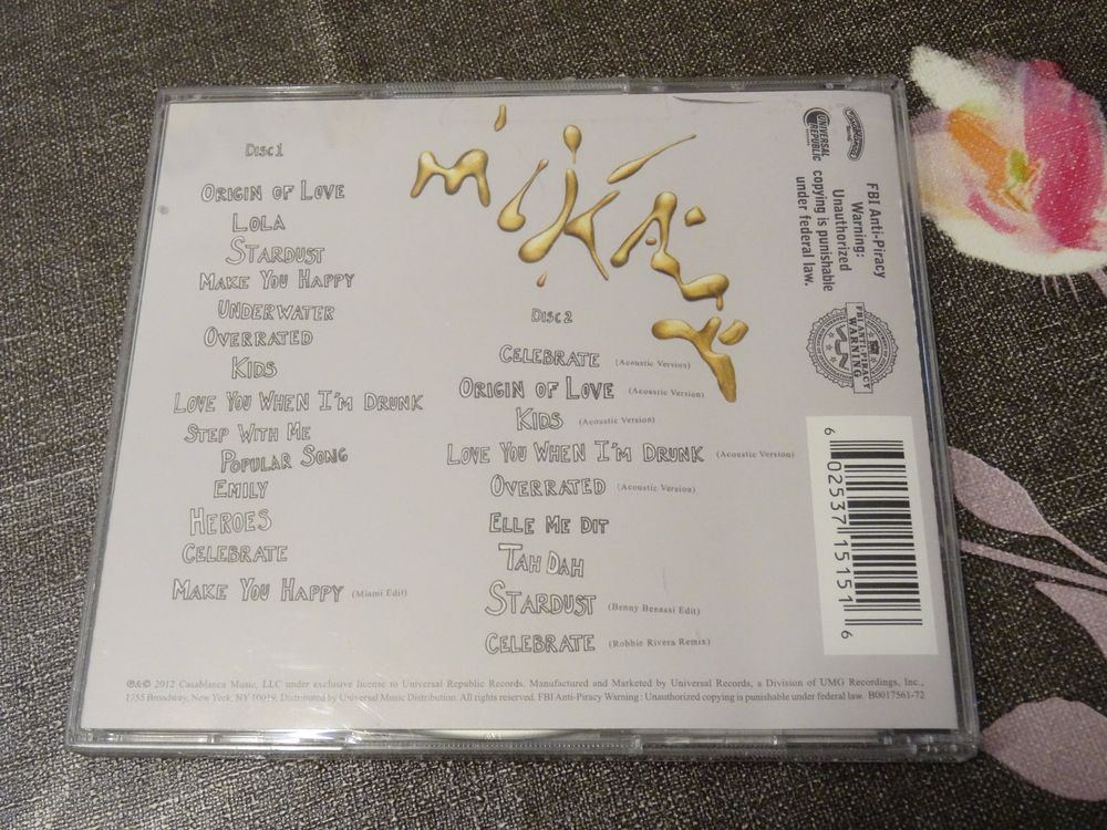 Mika - The Origin of Love by Mika CD (Gebraucht) in Olten für CHF 4 ...