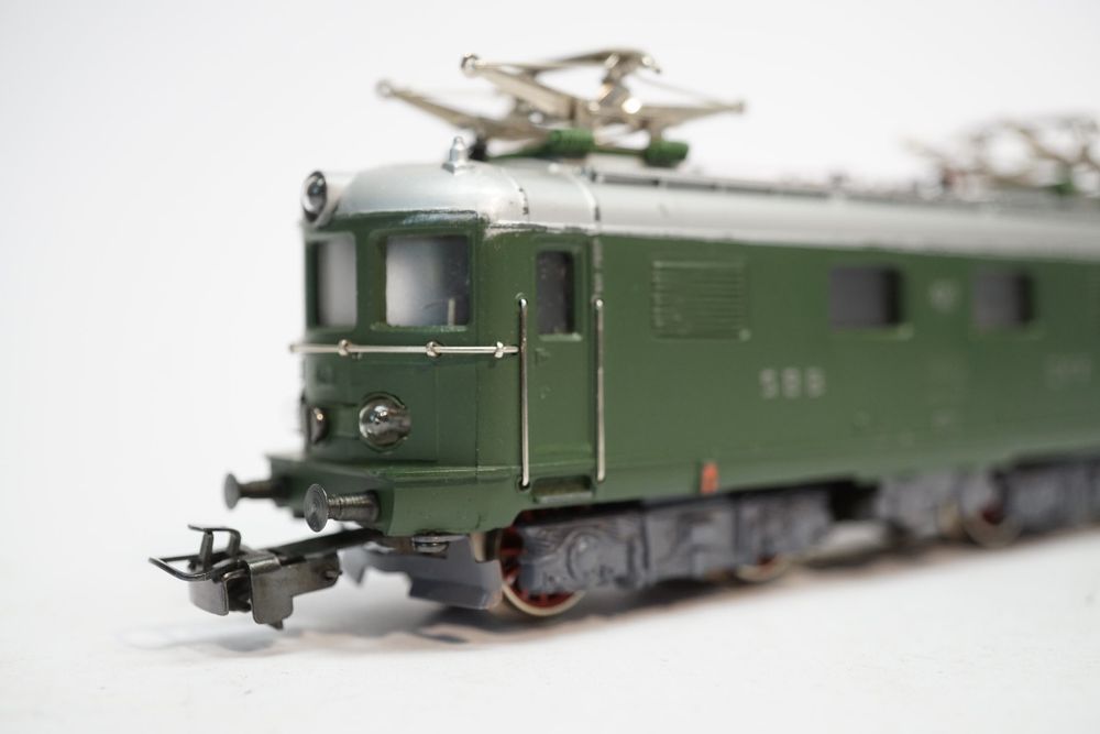 1å Märklin RET 800 SBB Re 4/4 I grün | Kaufen auf Ricardo