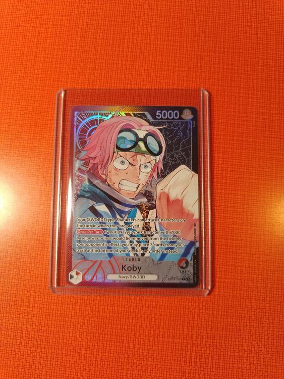 One Piece Card Game - Koby OP11-001. (Leader Alt) (Neu (gemäss ...