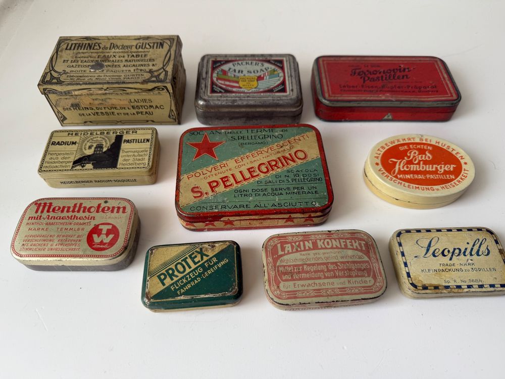 Katalog Fur Alte Blechdosen