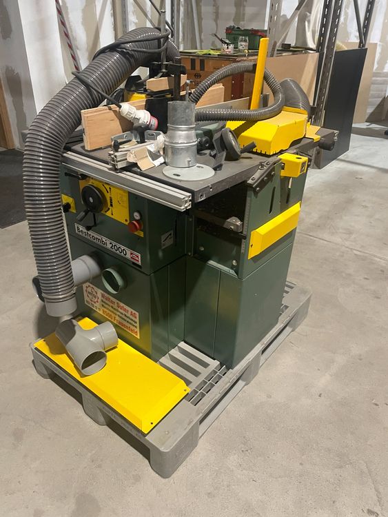 Kity Bestcombi 2000 Tischkreissäge Abrichte Hobelmaschine (D'occasion ...