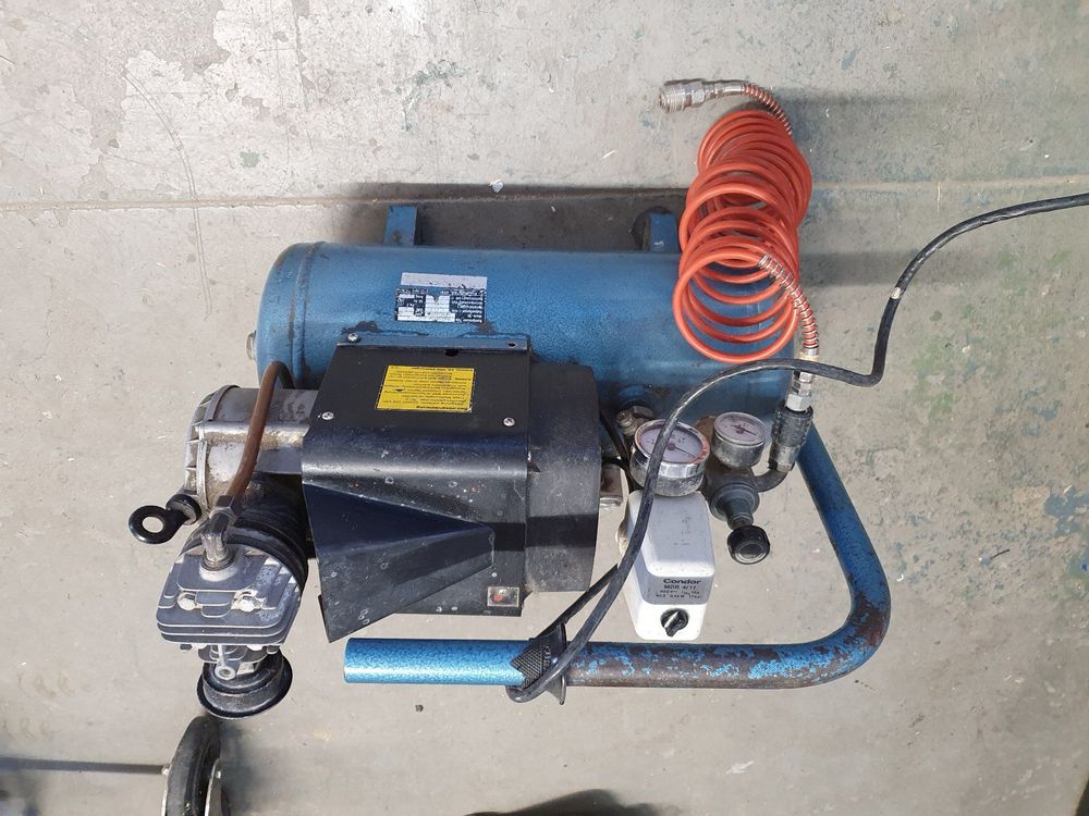 Kompressor 50 Lt | Kaufen auf Ricardo